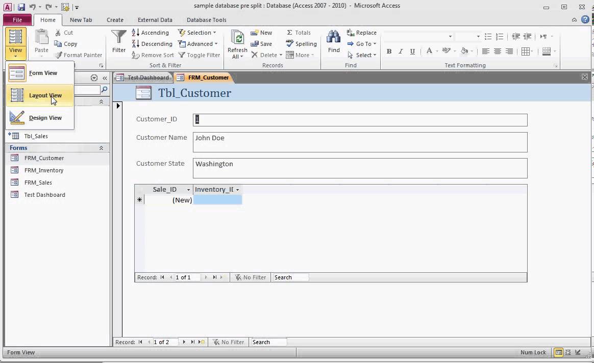 Access Database with Multiple Users using the ACCDE file type - YouTube