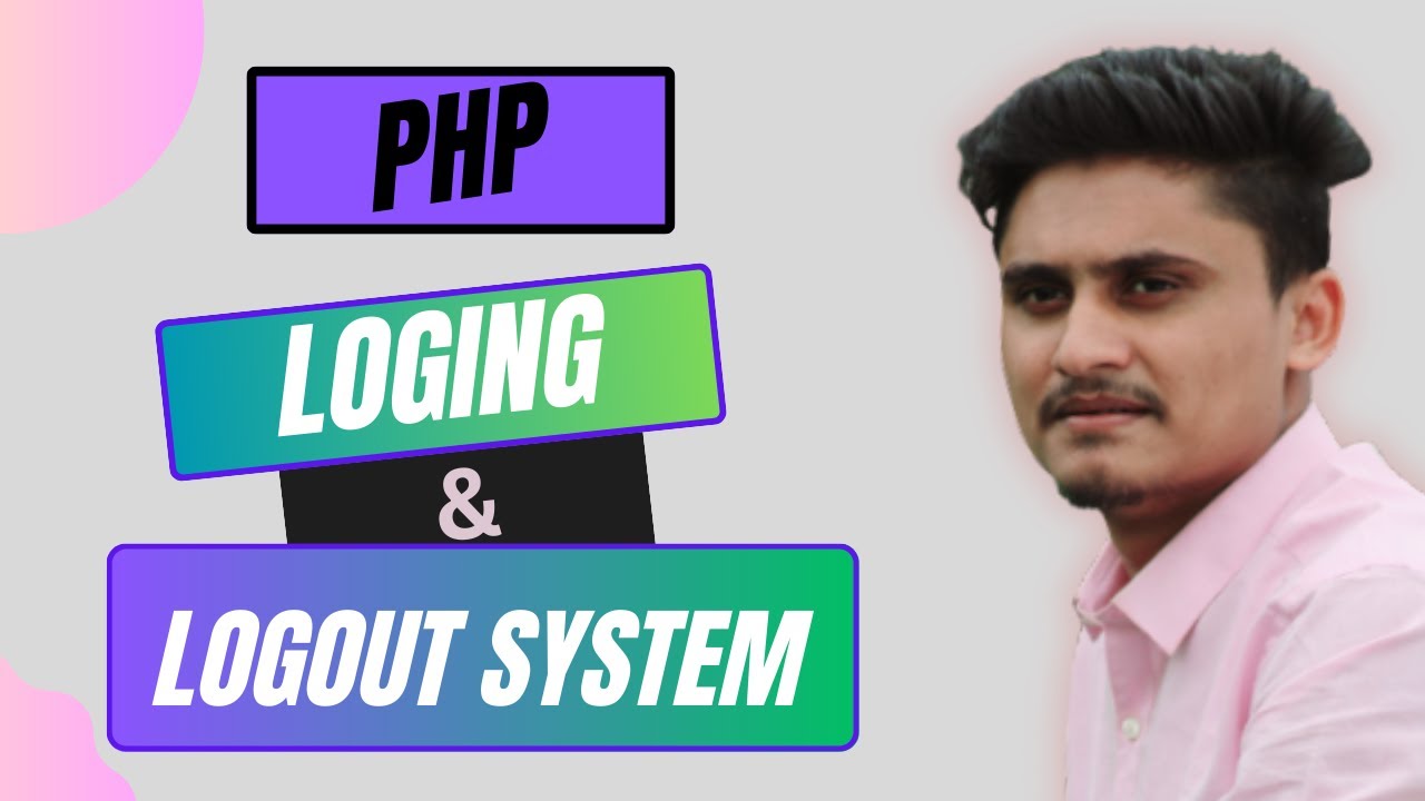 User Login Logout System in PHP MySQL with Session | BANGLA#PHP - YouTube