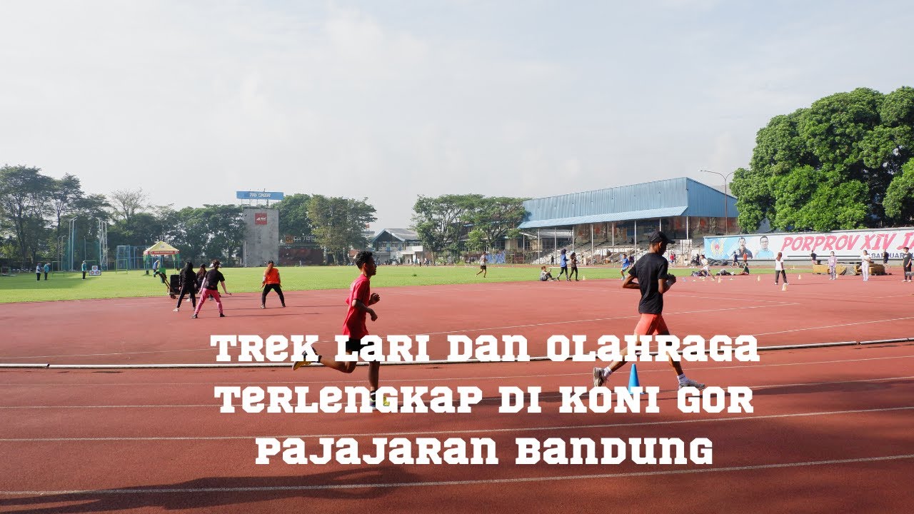 Trek Lari dan olahraga terlengkap di Bandung | #olahraga #jogging - YouTube