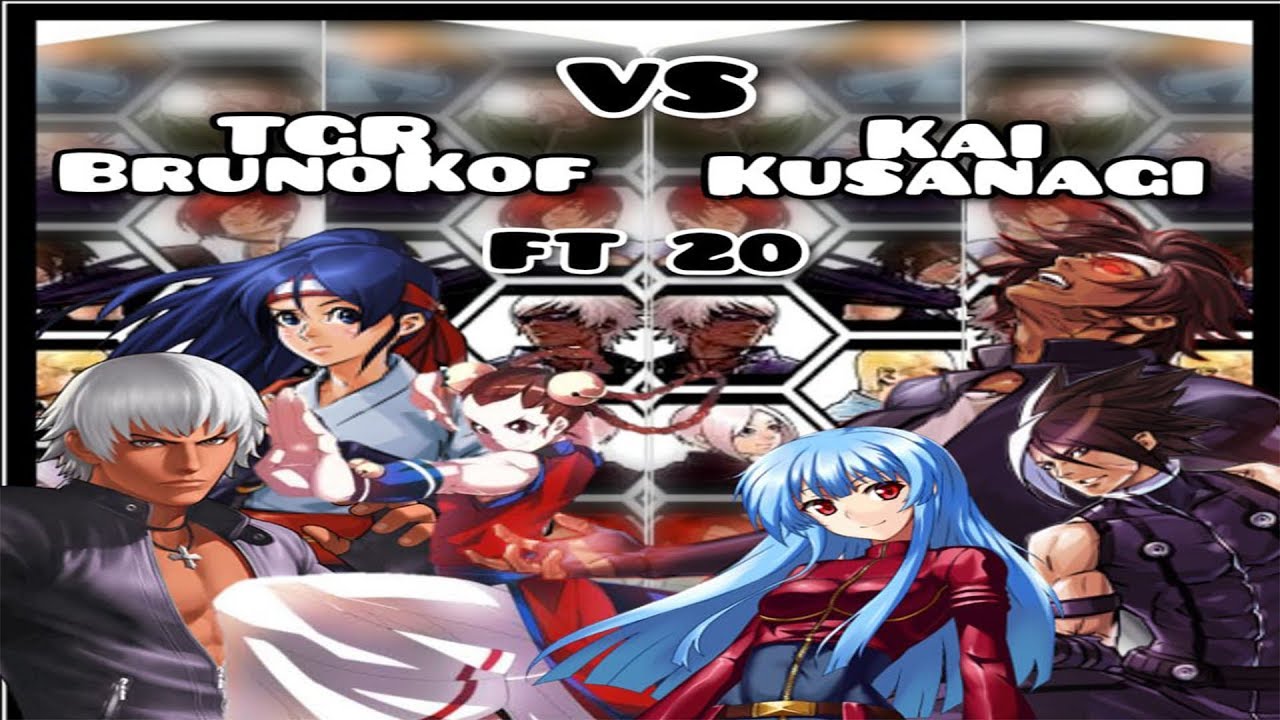 Live Kof 2002UM Ft 20 TGR VS Kai Kusanagi - YouTube