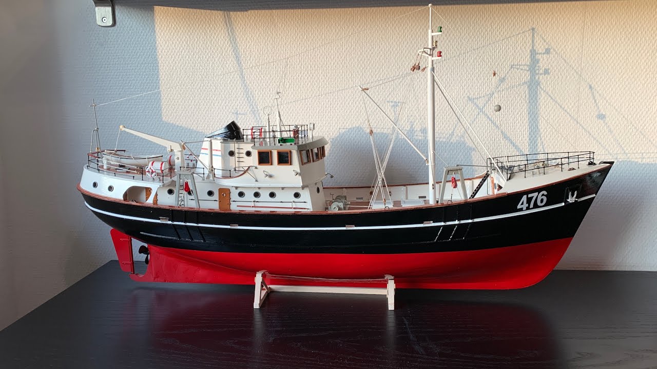 Nordkap 476 Billing Boats - YouTube