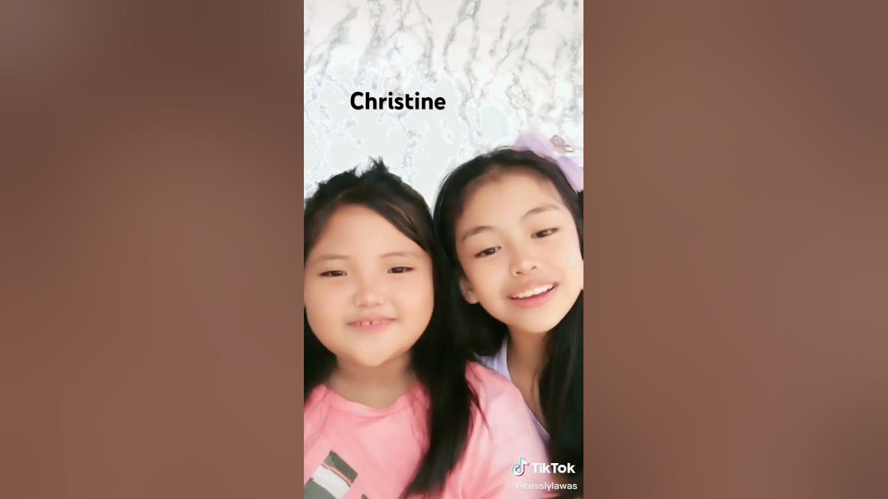hi guys this is christine vlog for to this video guys is short video muna please guys heart my ...