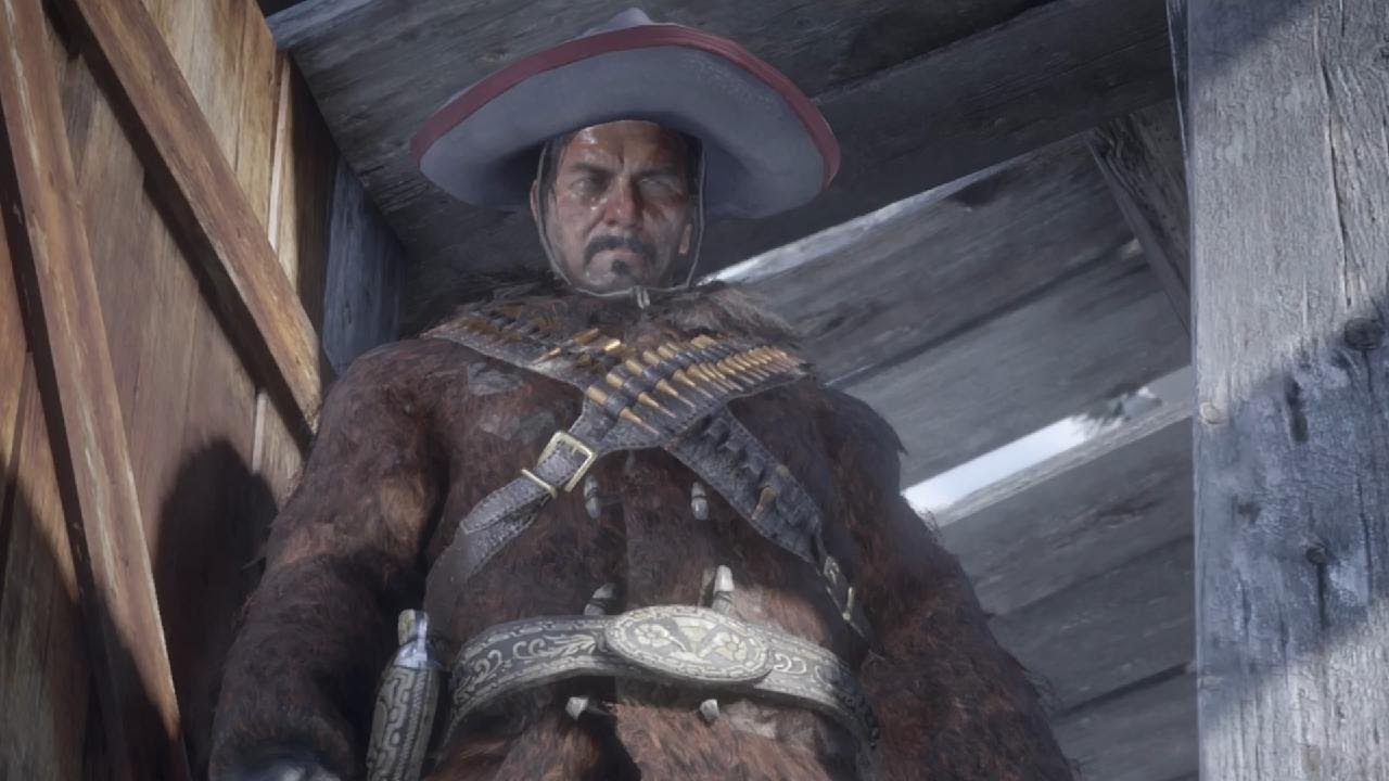 RDR2 - Arthur takes on Flaco and his gang!!! - YouTube