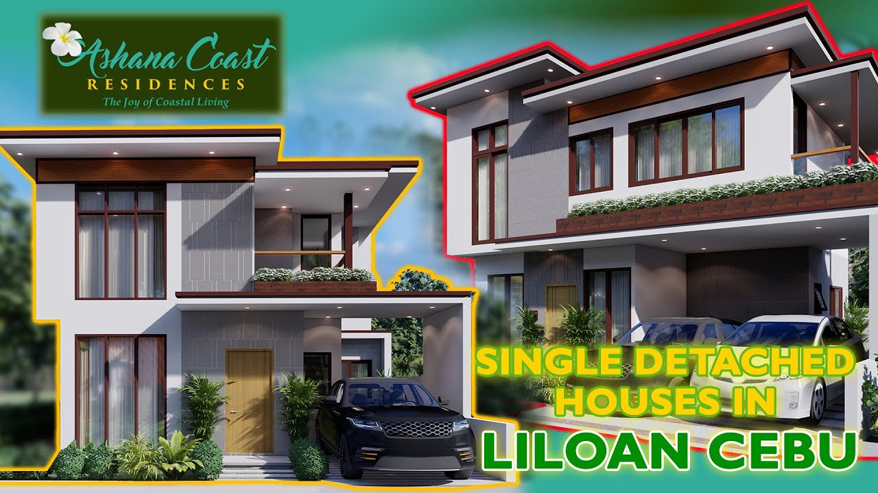 Ashana Coast Liloan - Single Detached House For Sale in Cebu - YouTube
