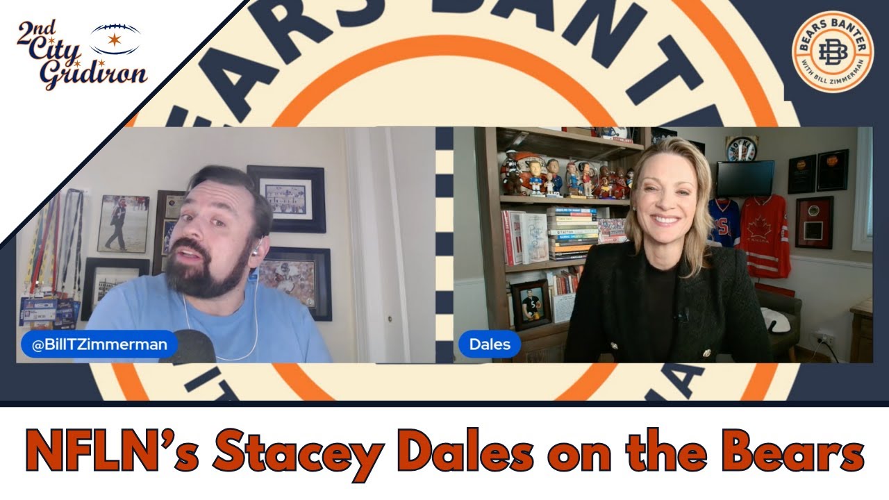 NFL Network's Stacey Dales talks Bears, Ben, Caleb, Playoffs and more ...