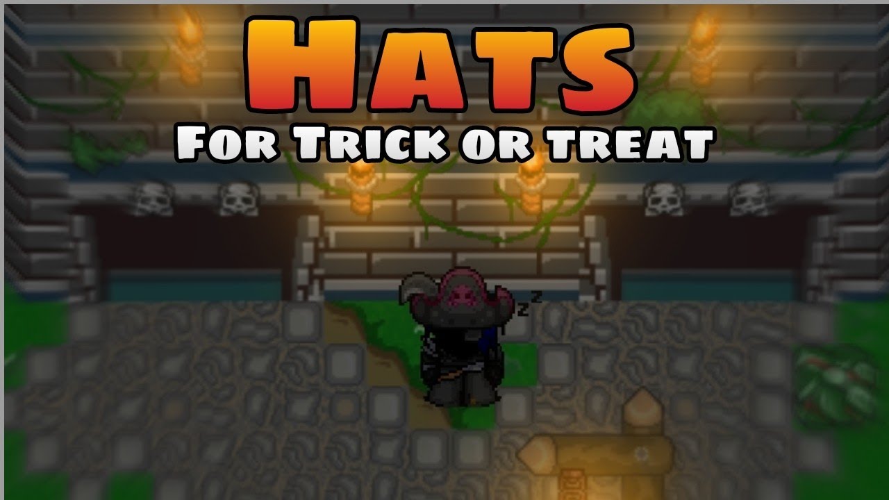 GRAAL- HATS USED IN HALLOWEEN TRICK OR TREAT | GRAALONLINE CLASSIC ...