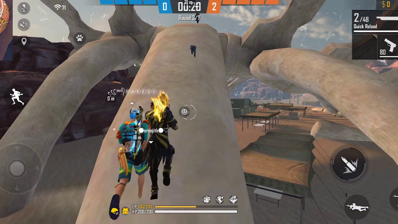 Free fire rc match - YouTube