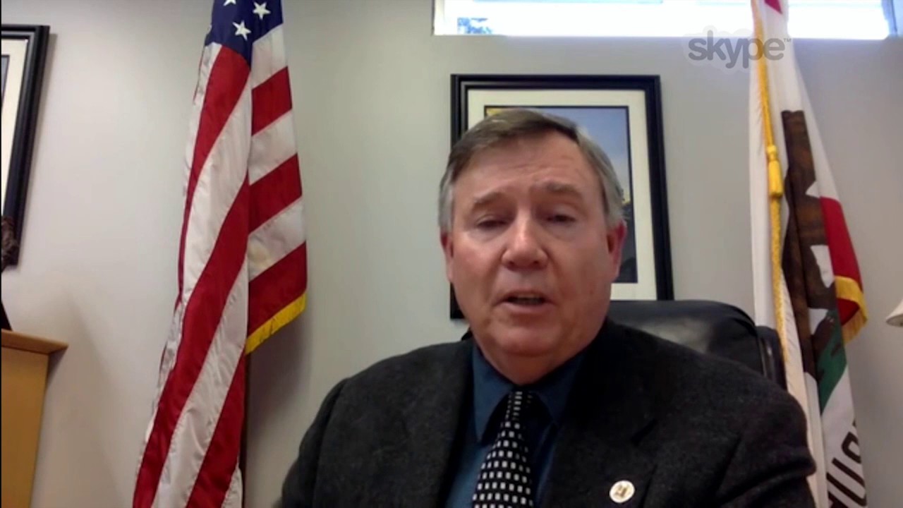 The NEW Happiest Place on Earth- Fullerton, CA Mayor Bruce Whitaker ...