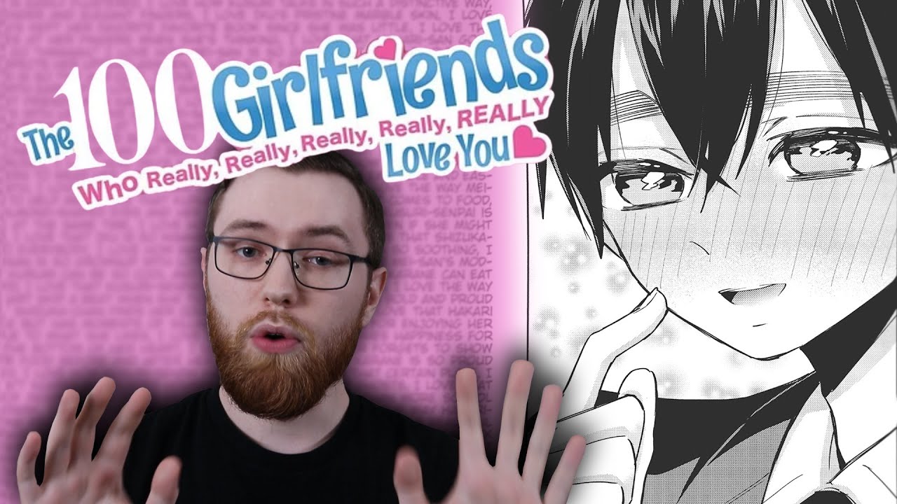 Manage 100 Girlfriends Manga A Subversive Tale Of Love And Relationships