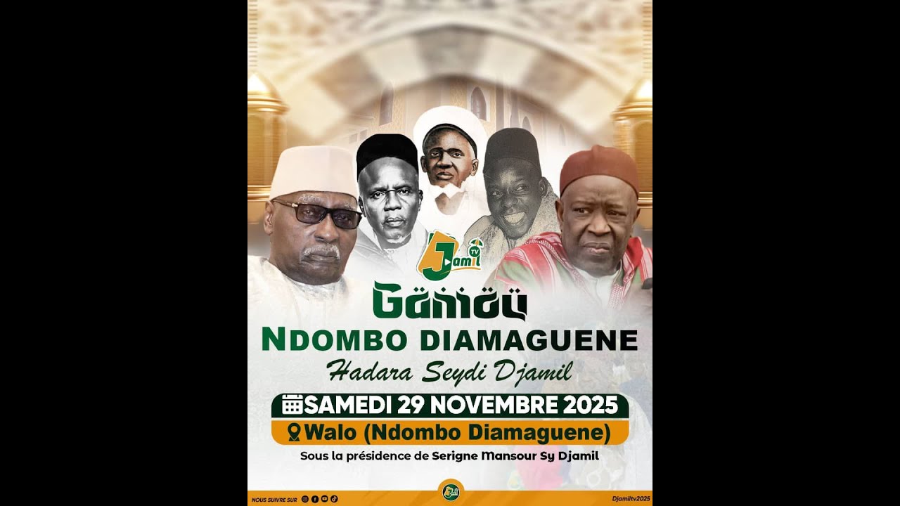Gamou Ndombo Diamagene Allocution Oustaz Farra Niang Tall - YouTube
