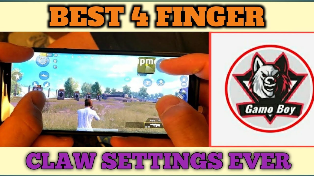 Pubg mobile lite 4 fingers claw settings | pubg lite settings | Gamo ...