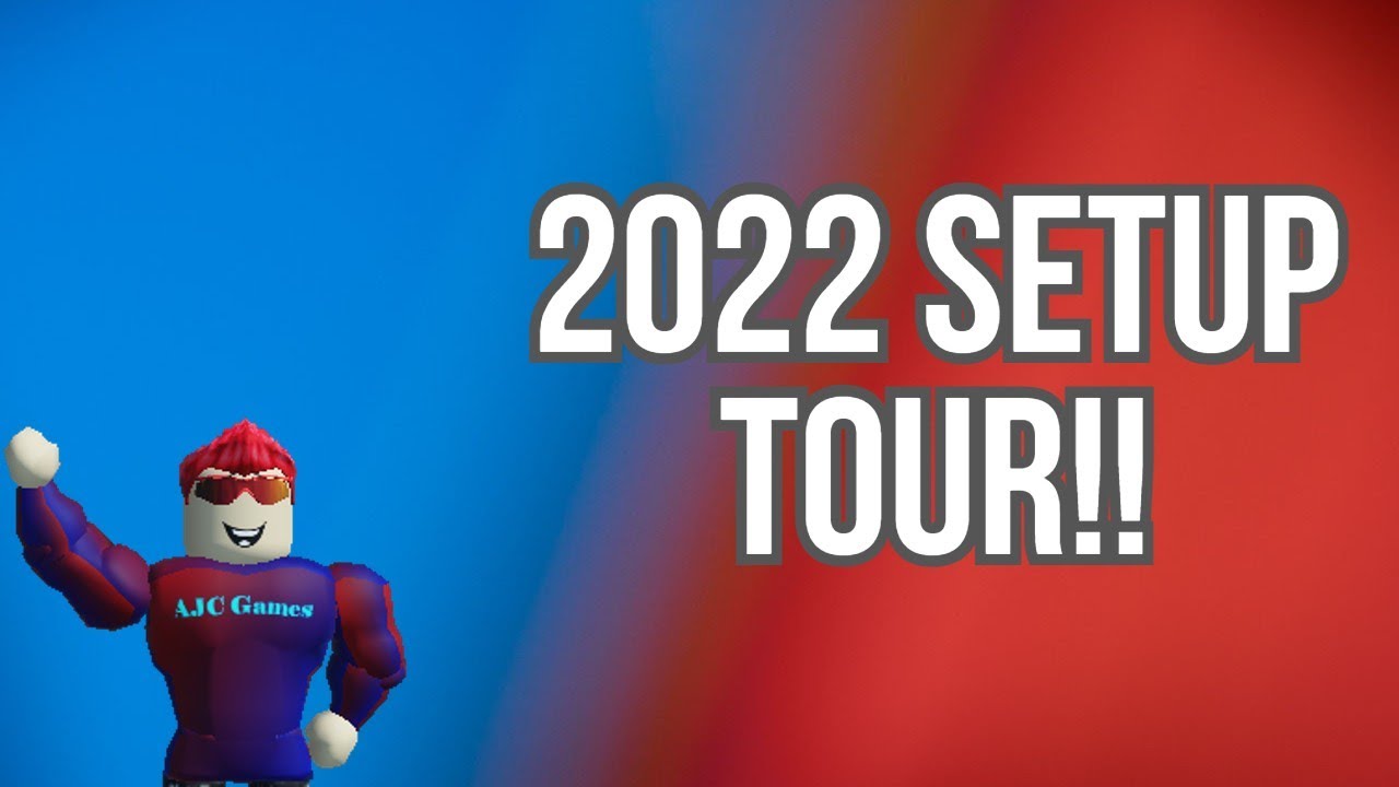 AJC GAMES SET UP 2022 VERSION! - YouTube