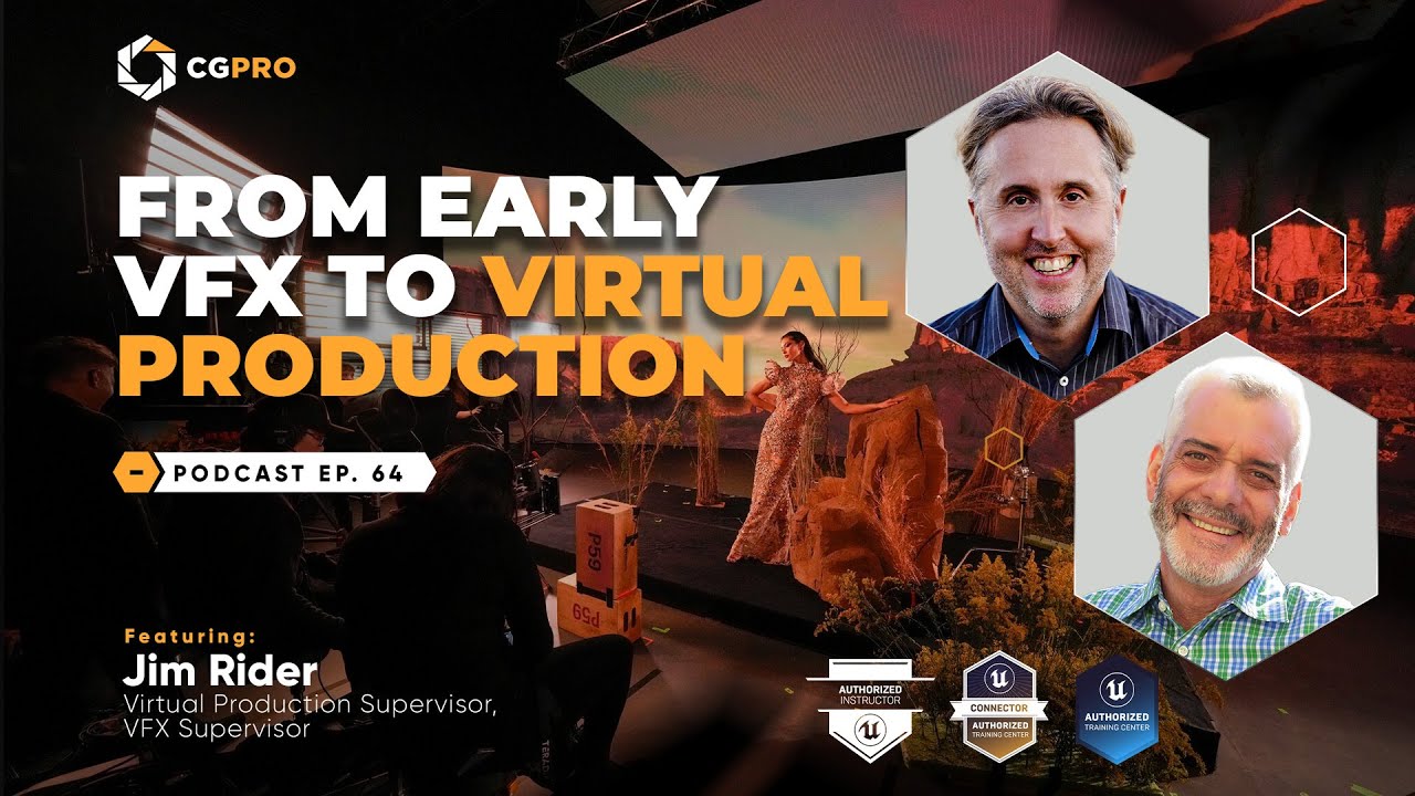 From Early VFX to Virtual Production with Jim Rider Ep. 64 - YouTube