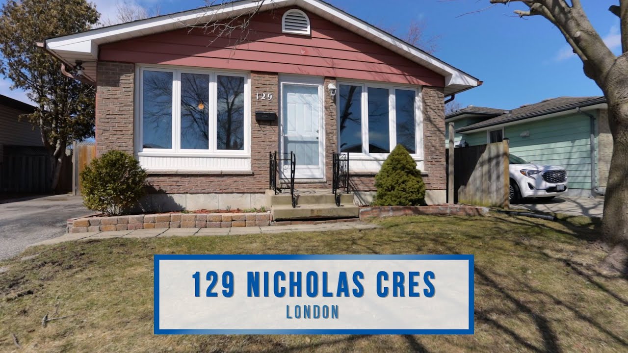🏡Home Tour - 129 Nicholas Cres - LONDON - YouTube