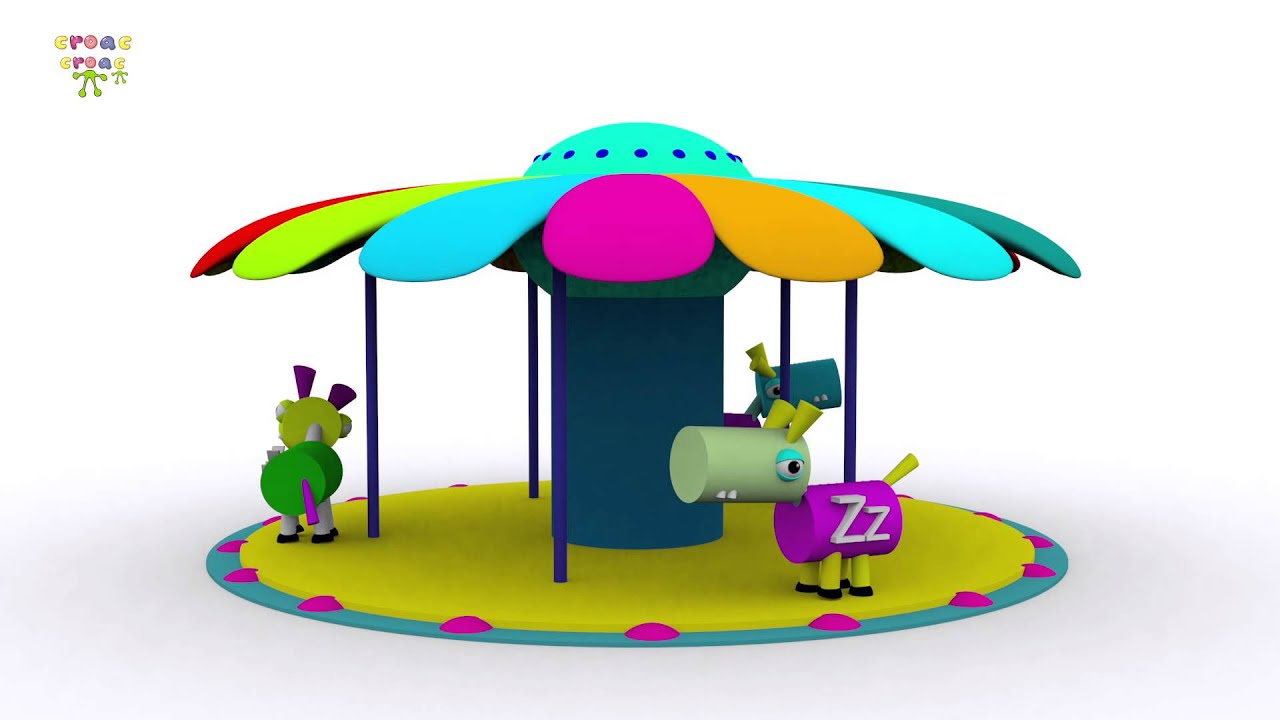 El Carrusel de las Letras/MAYÚSCULAS y minúsculas -The Carousel of ...