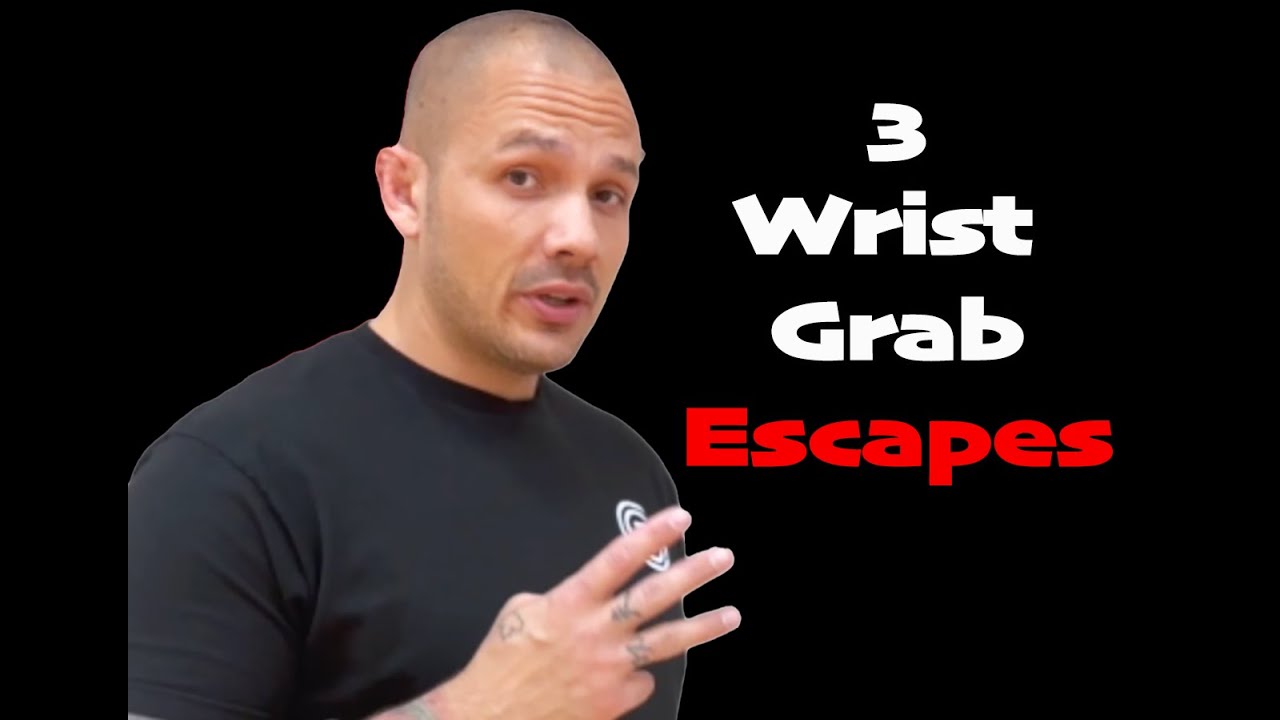 Quick Self Defense - Wrist Grab Escapes - YouTube