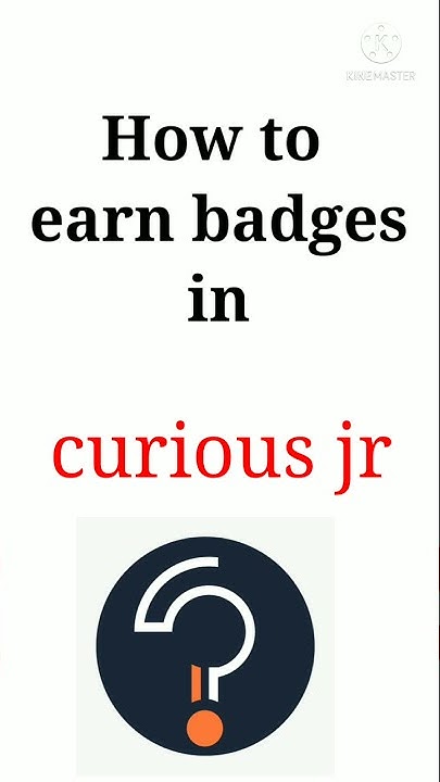 How to earn badges in curious jr। coding on mobile #curiousjr # ...