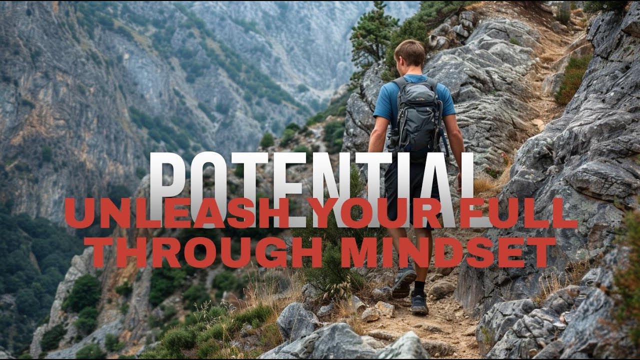 Unleash Your Potential Through Mindset and Vision - YouTube
