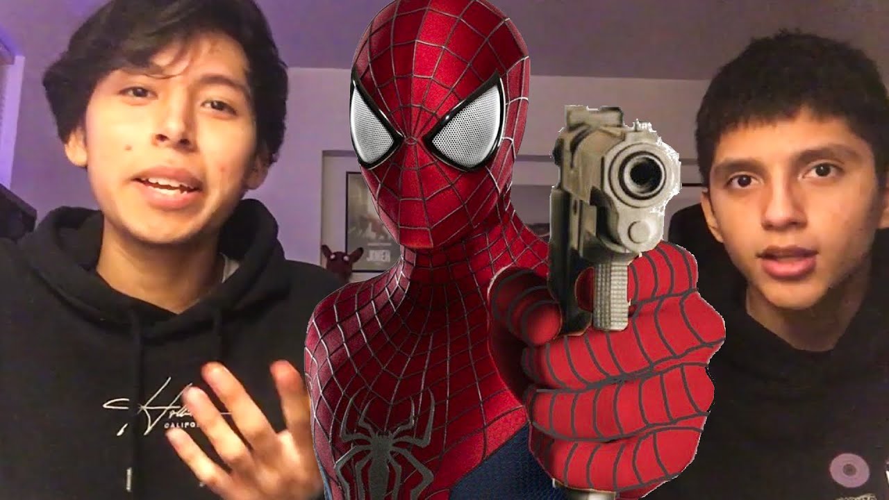 Spider-Man No Way Home TROLL REVIEW - YouTube