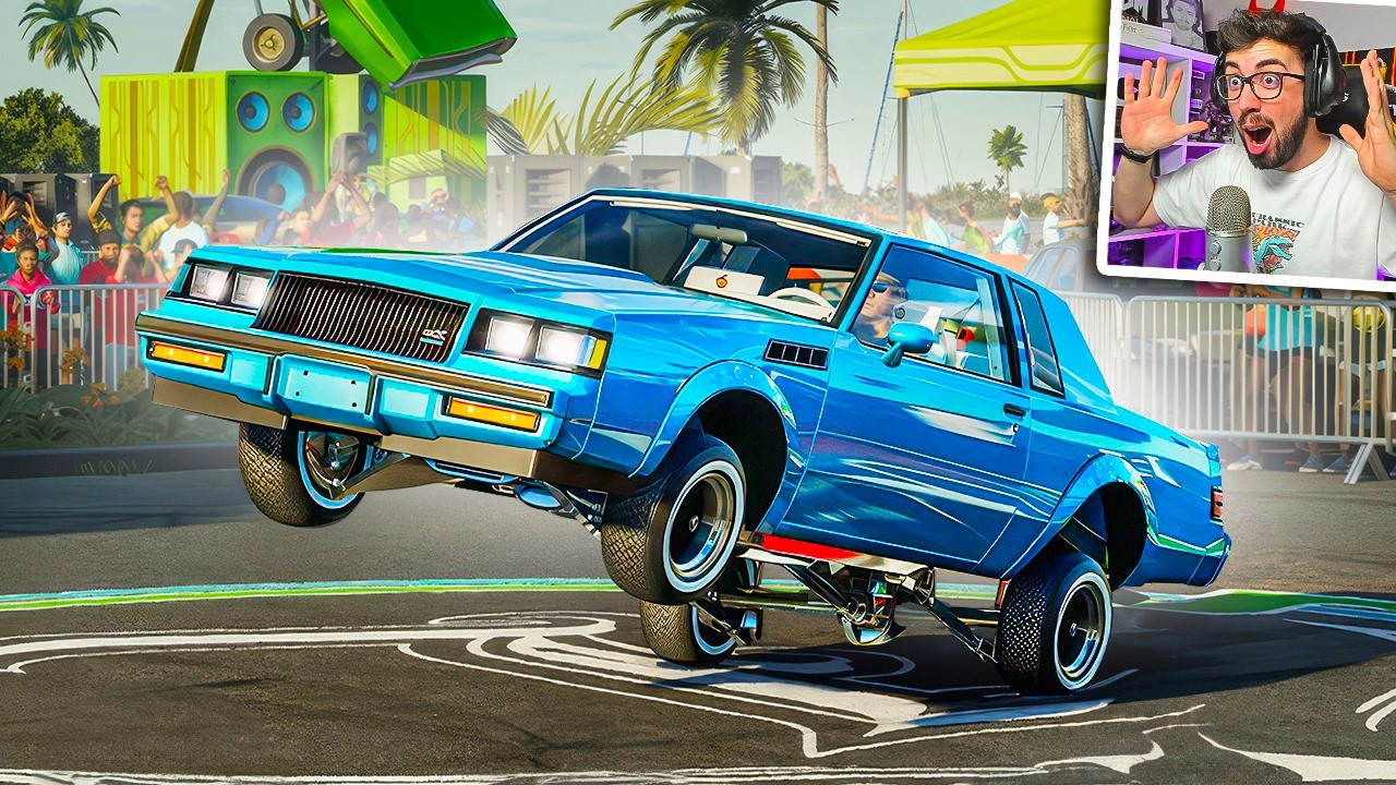 NUEVOS COCHES LOWRIDER en THE CREW MOTORFEST 😍 Donk vs Lowrider DLC ...