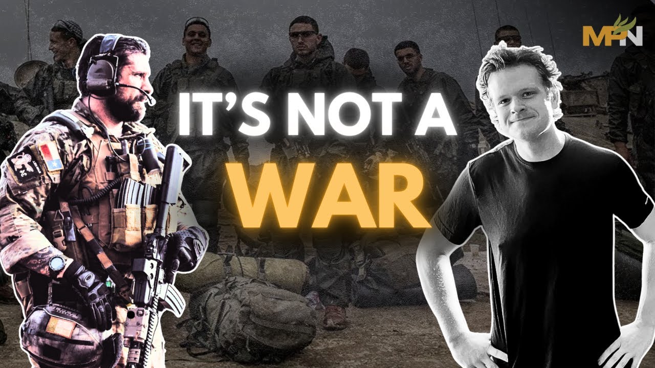 "This is not a war" - The Conduct of IDF Operations with former Green ...