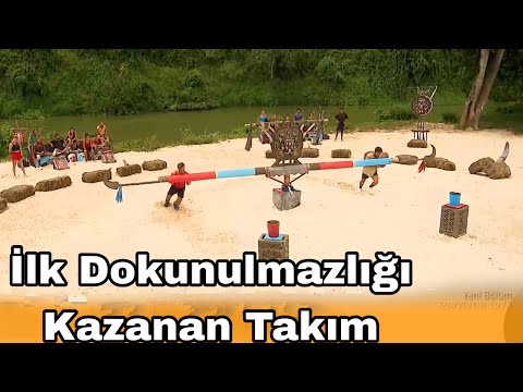 Survivorda İlk Dokunulmazlığı Kazanan Belli Oldu Büyük Kavga İlk Kadın Eleme Adayı Kim Oldu