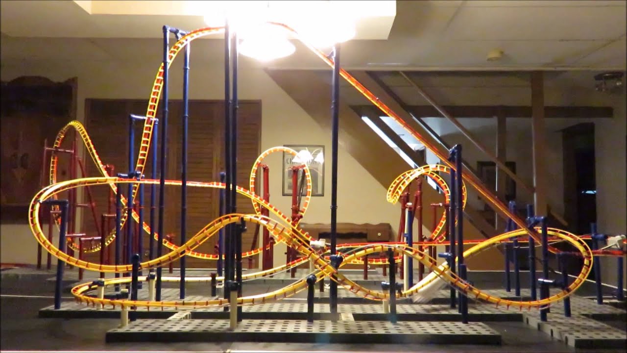 Galaxy Inverted Roller Coaster - Coaster Dynamix - YouTube