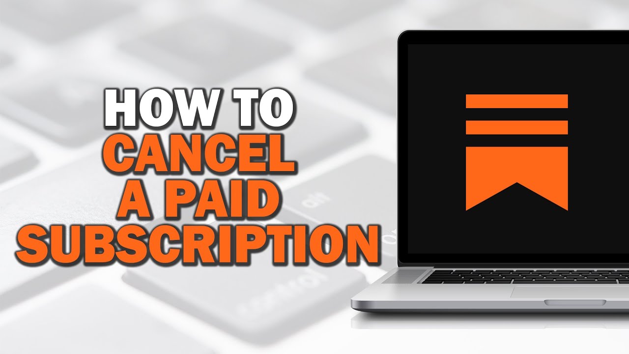 How to Cancel a Paid Substack Subscription (Quick Tutorial) - YouTube