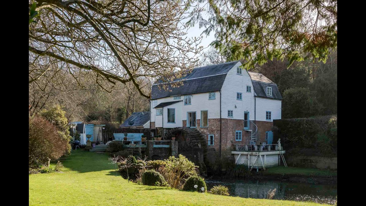 Tour this 14th Century Converted English Water Mill. #forsale # ...