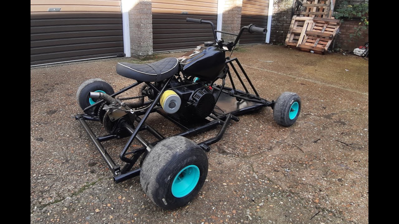 S1 E7 - 400CC DRIFT QUAD BUILD + TEST RIDE - YouTube