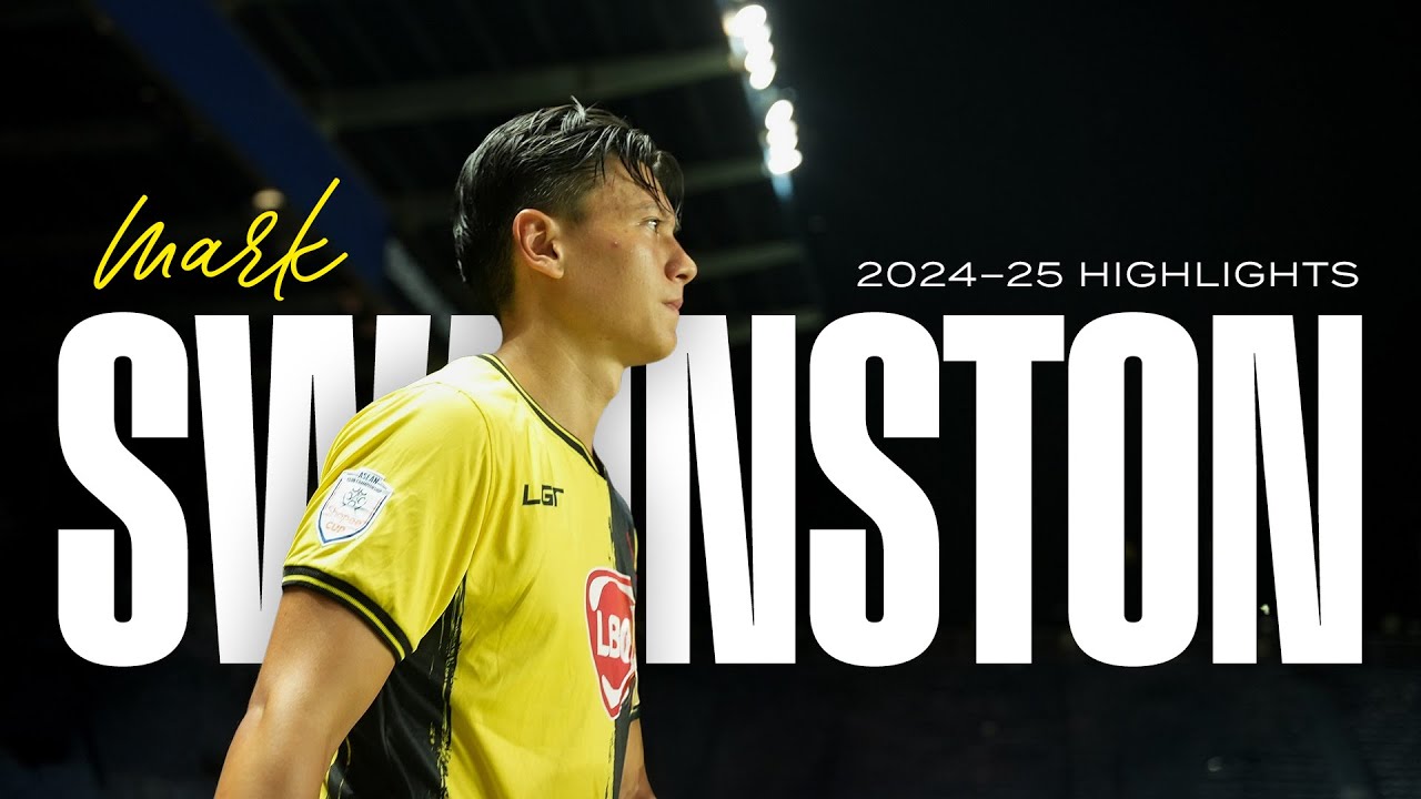 Mark Swainston 2025 highlights - YouTube