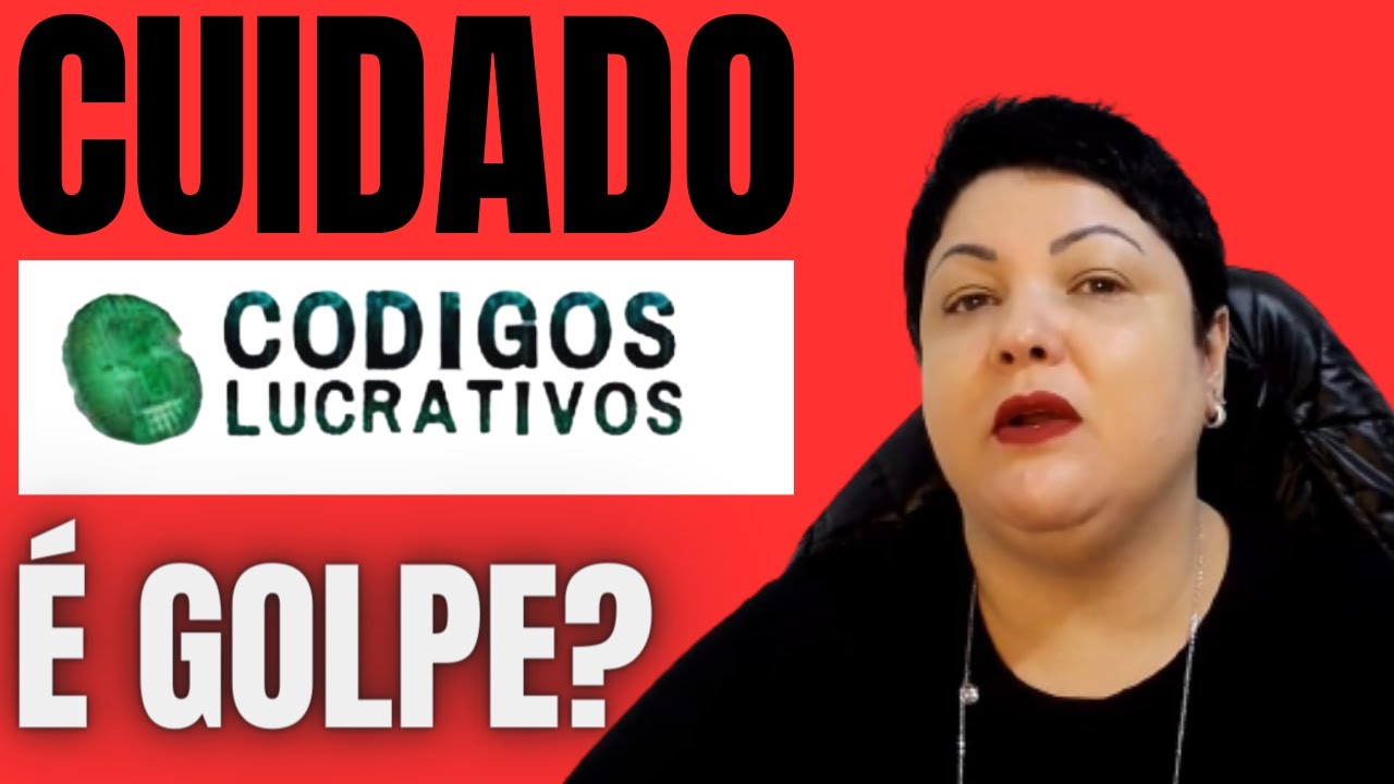 CÓdigos Lucrativos Funciona ⛔ É Golpe ⛔ Codigo Lucrativo Vale A