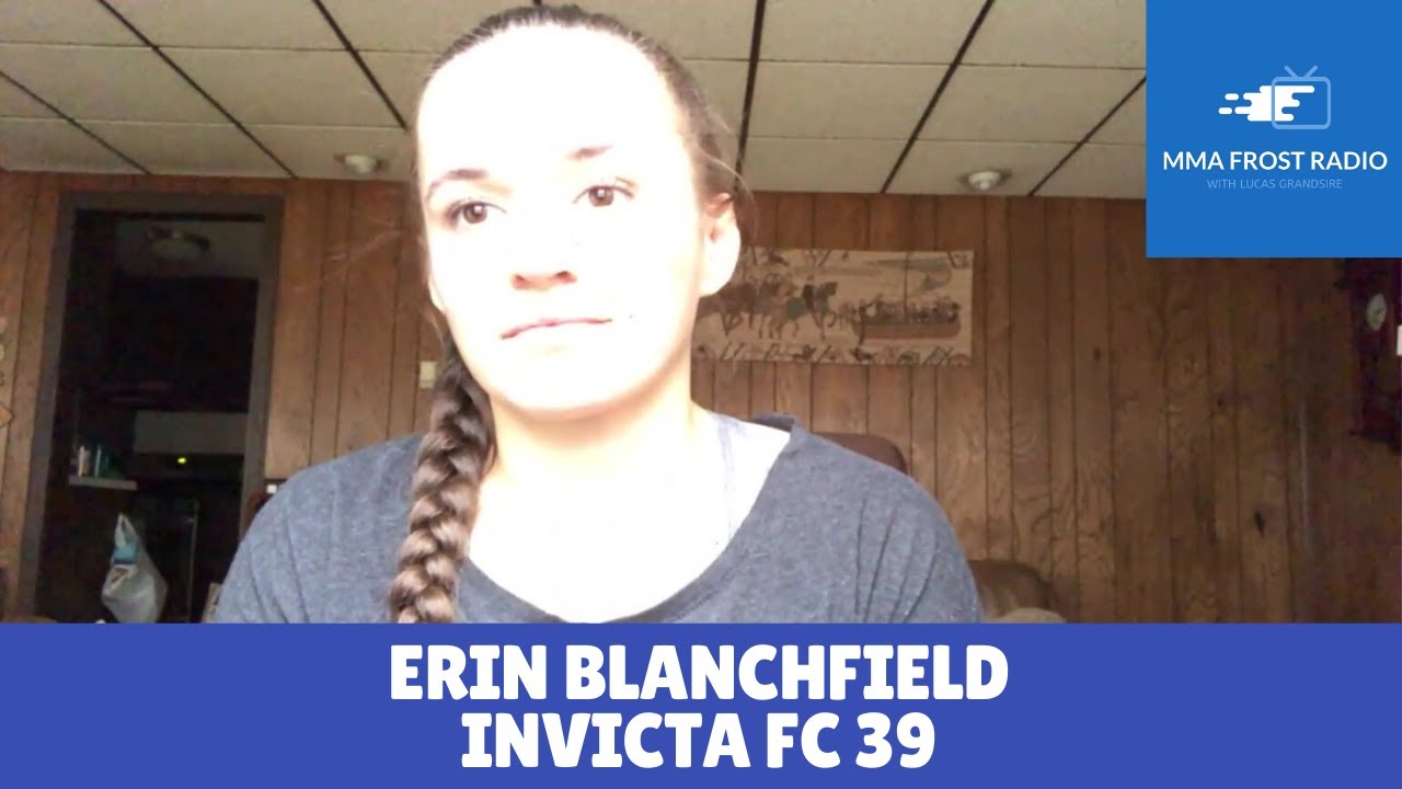Erin Blanchfield talks head kick KO win at Invicta FC 39, how she got ...