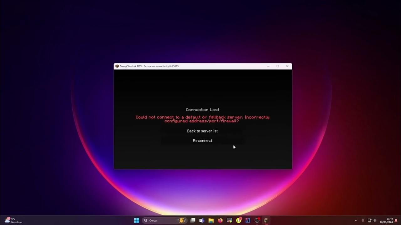 Crashing Mc Scampiacity It Smogclient Easyexploiting Youtube
