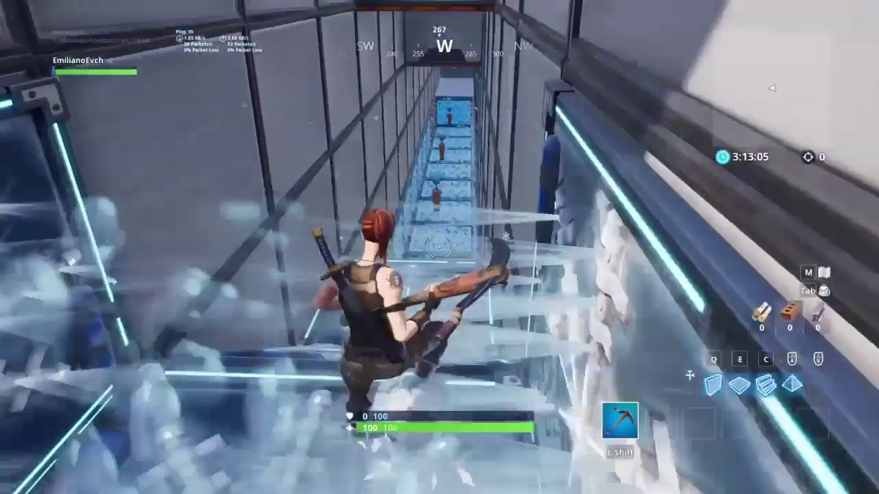 Attempting Cizzorz 2 0 Extreme Level 3 Deathrun Parkour Course V2