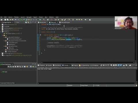 Ejemplo uso de interfaces funcionales y expresiones Lambda - YouTube
