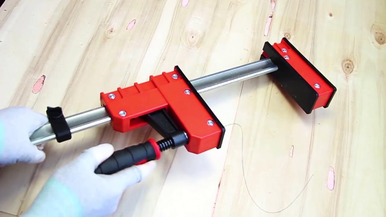 Duratec Wood Clamps - Duratec 899 Parallel Clip Wood Clamp Pro 800MM ...