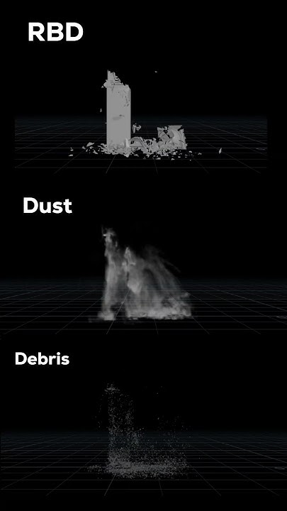 Destruction Tutorial for Beginners In Houdini | Houdini Tutorial #houdini #cgi #tutorial #sidefx ...