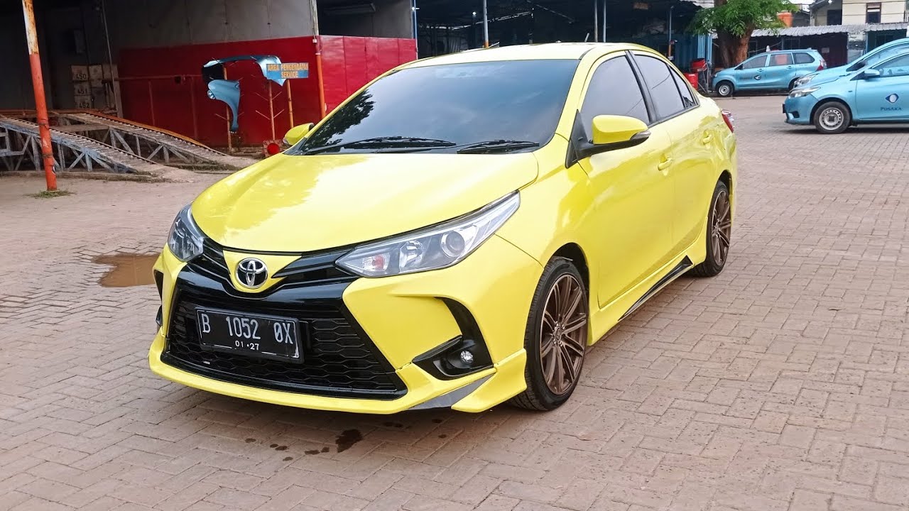 vios limo gen3 upgrade ke gen5 - YouTube