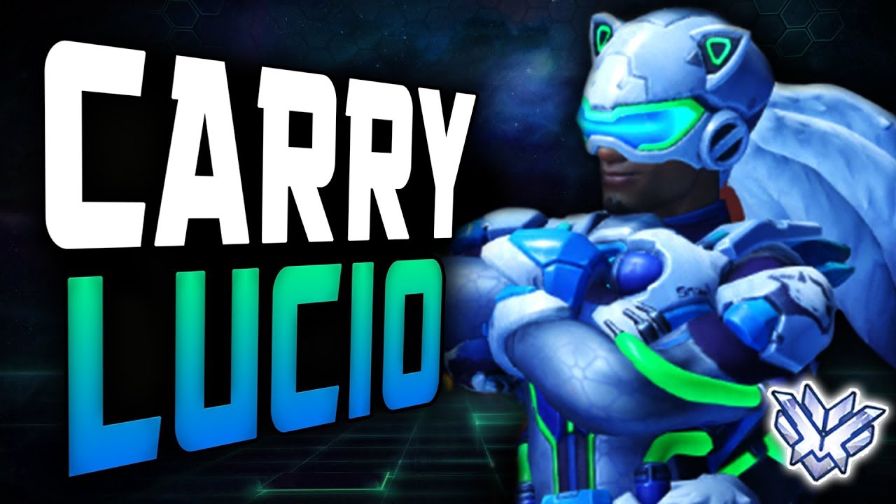 Astro DOMINATING With The New Lucio Skin! [ OVERWATCH SEASON 13 TOP 500 ...