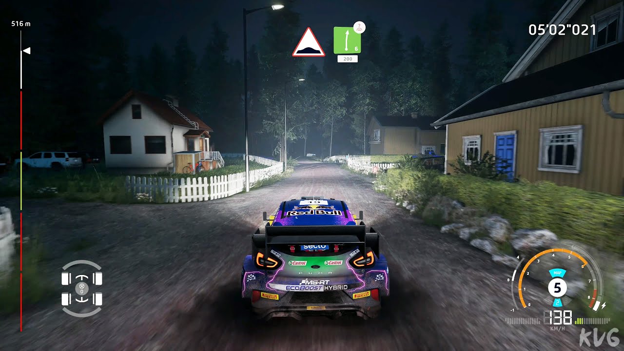 WRC Generations – The FIA WRC Official Game - Night Gameplay (PC UHD ...