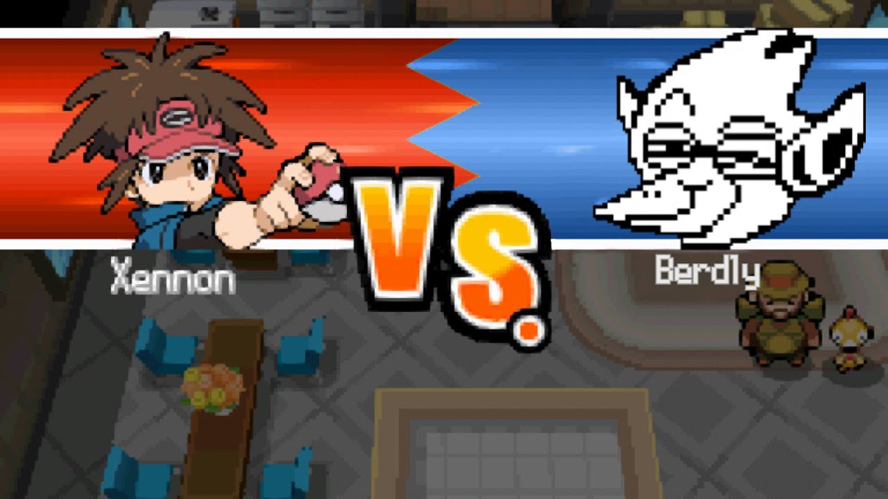 Battle! Berdly Deltarune ~ Pokemon Black and White 2 Soundfont Cover ...