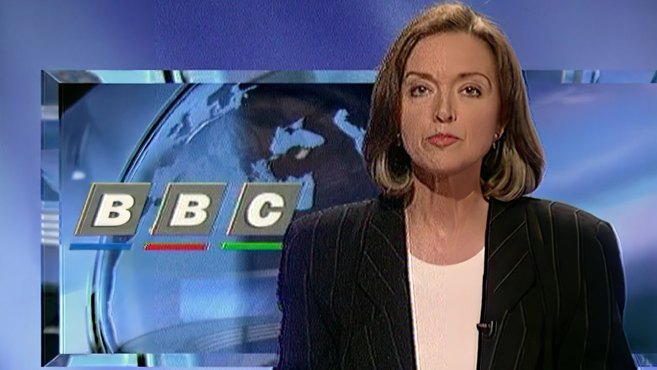BBC News 1997 HD upscale preview - YouTube