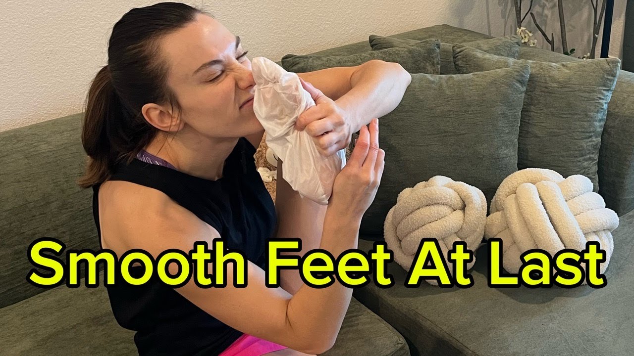 Rokelos Foot Peel Mask Review #ad | Amazon Must-Have for Soft Feet ...