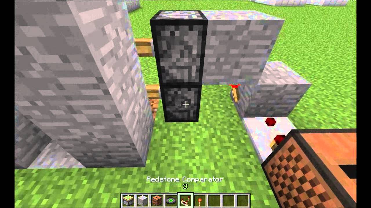 secret base redstone tutorial #27 jukebox activator - YouTube