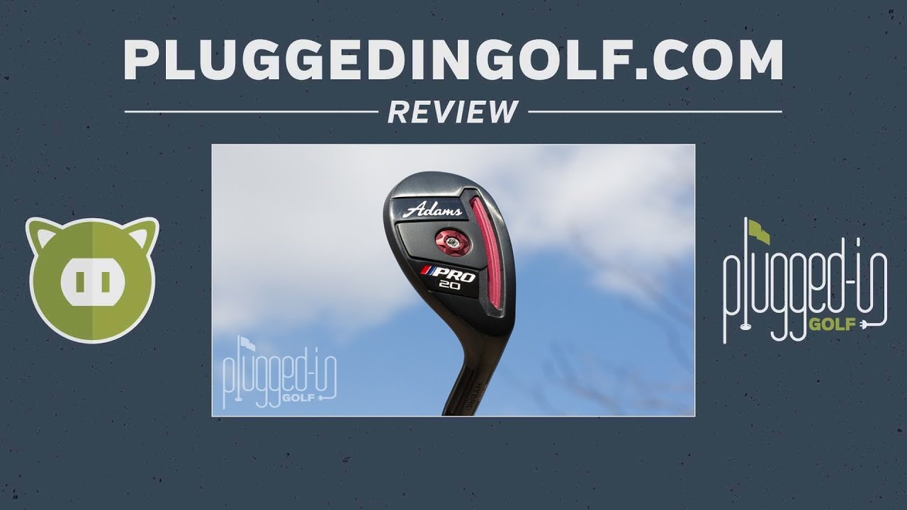 Adams Pro Hybrid Review - PluggedInGolf.com - YouTube