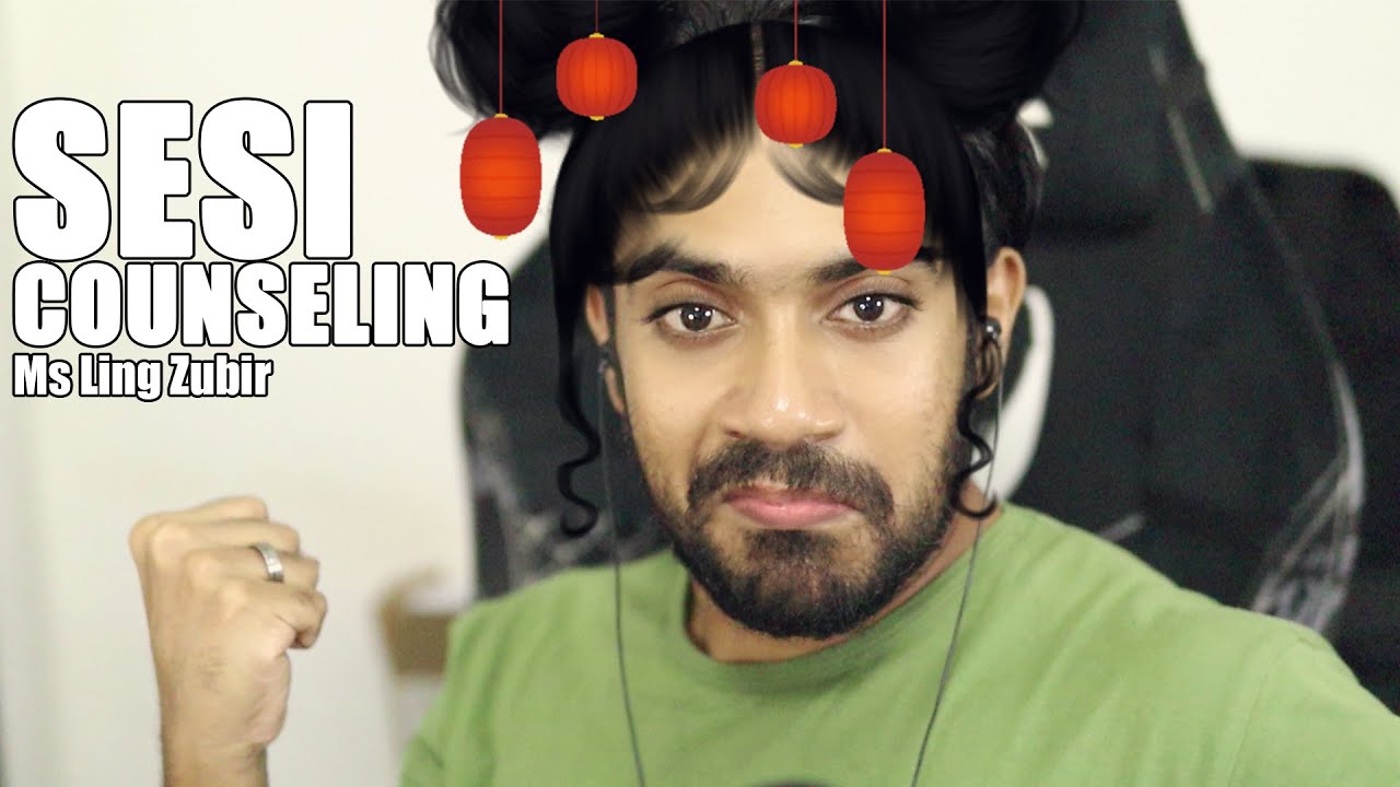 Counselor Ms Ling Zubir hilangkan masalah korang ! - YouTube