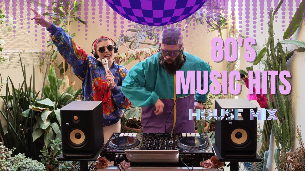 80s Hits House Mix Dj | Good Vibes Music Set In The Courtyard | Chill ...