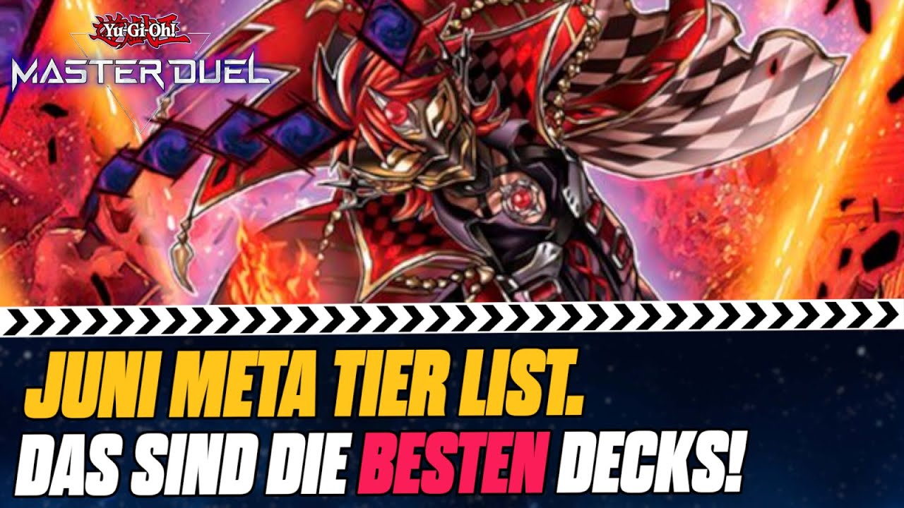 Yu-Gi-Oh [Master Duel] Meine Tier List für Juni. [Deutsch] - YouTube