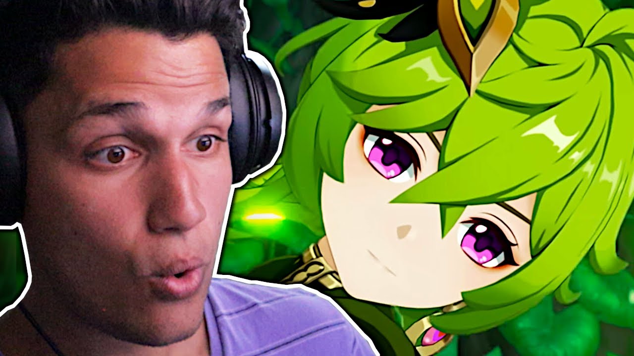 Bandit Reacts to SUMERU CHARACTER DEMOS - GENSHIN IMPACT - YouTube